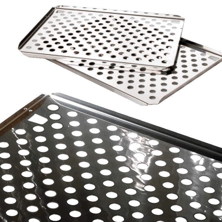 50127772 Thermo Perforated Stainless Steel Shelf